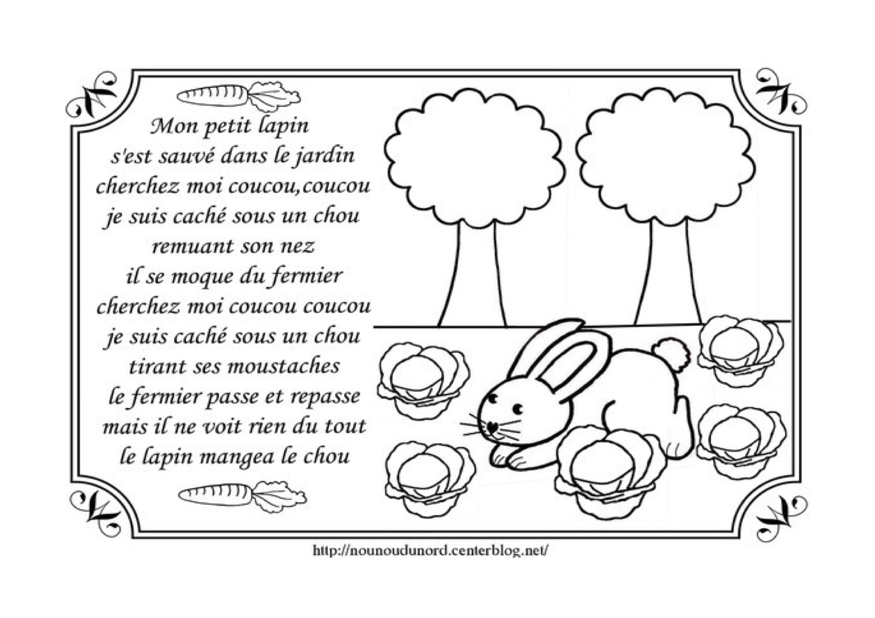 Mon petit Lapin - Site de latelierdemattheolino