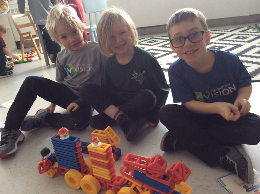 Message de la semaine du 11 mars. - Site de kindervision