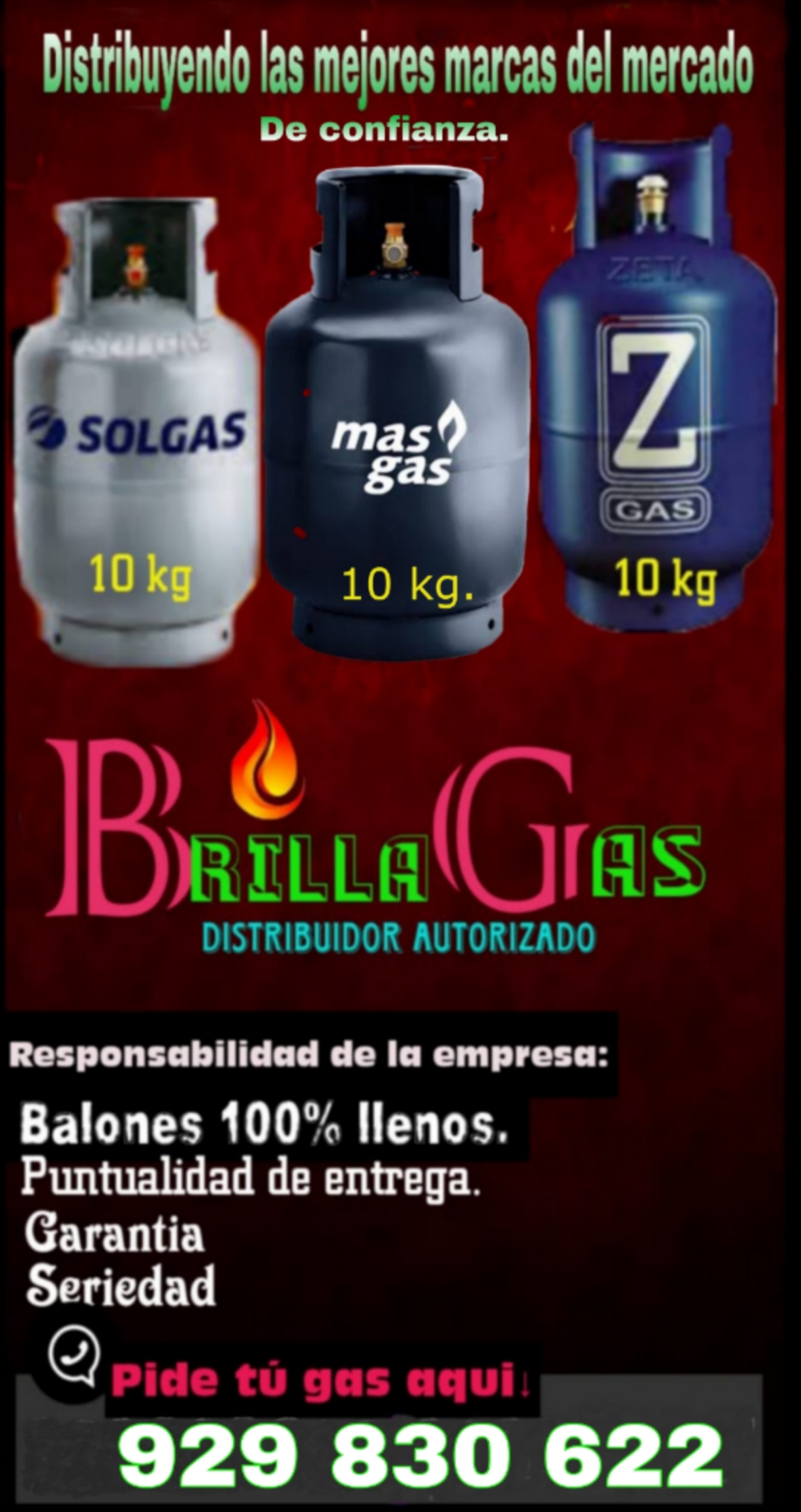 SOLGAS | MAS GAS | Z GAS - Página web de abarrotesgenerales