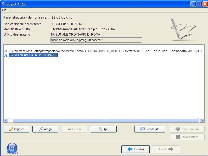 IL REDATTORE ATTI SLPCT - Studio Legale Leppo