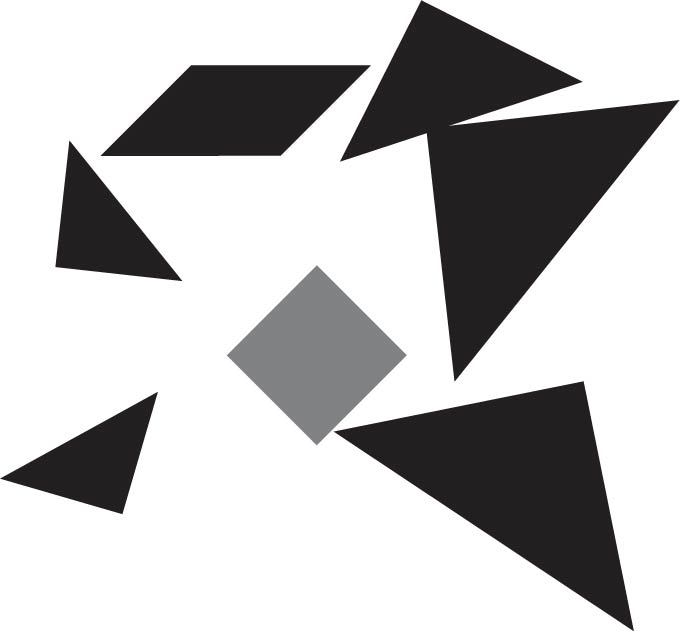 Unit 5 - Composition: Tangrams /Black Square Problem - bbadesign