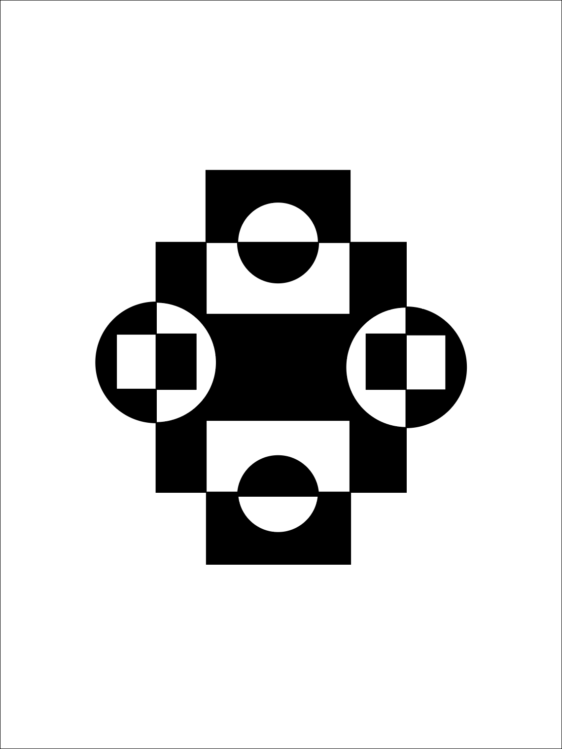 Unit 4 - Negative/Positive - Figure/Ground - bbadesign