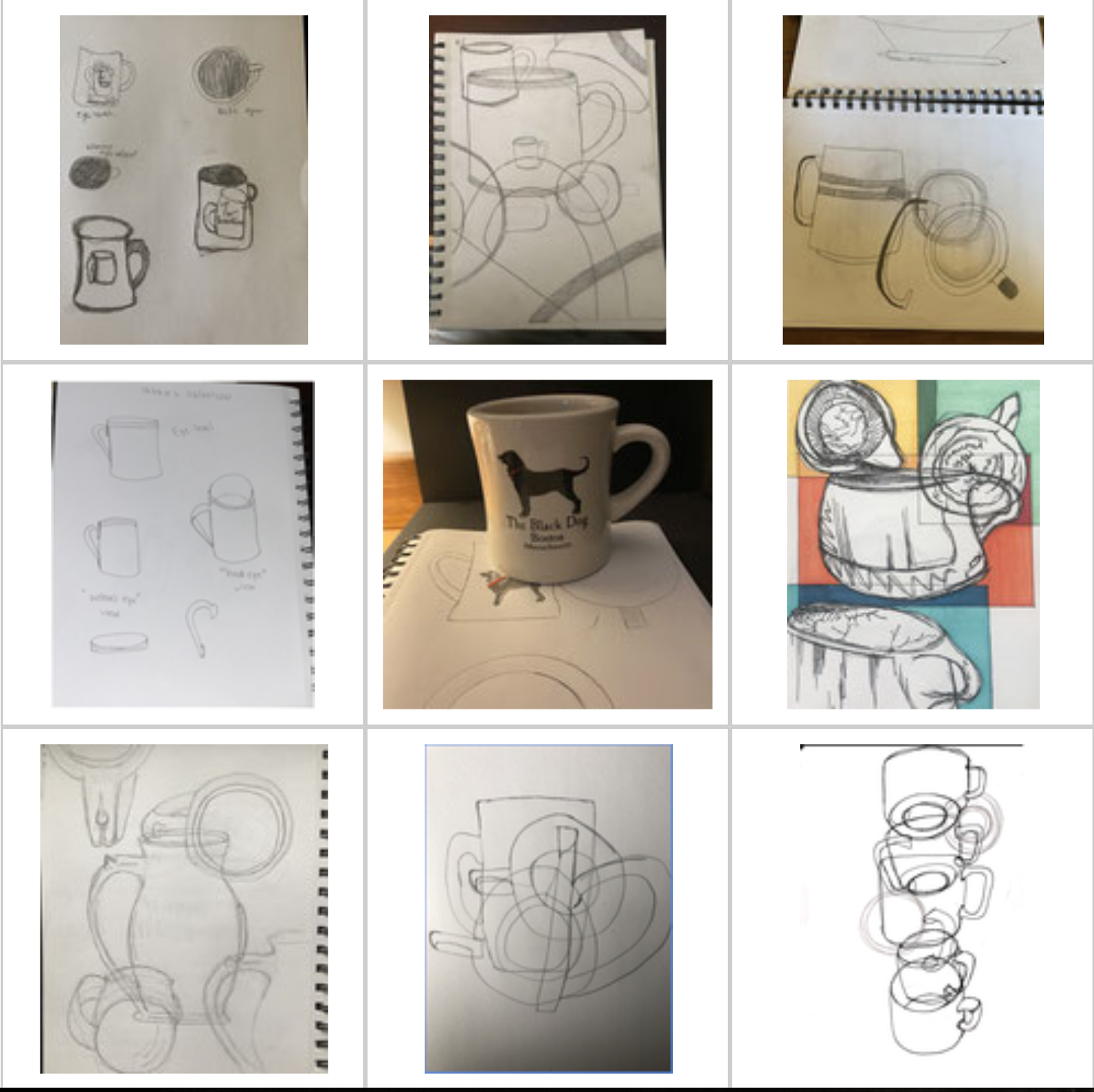 Sketchbook Prompts - bbadesign