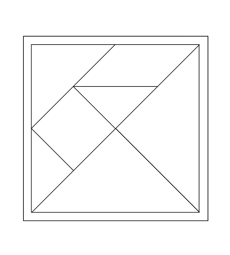 Unit 5 - Composition: Tangrams /Black Square Problem - bbadesign