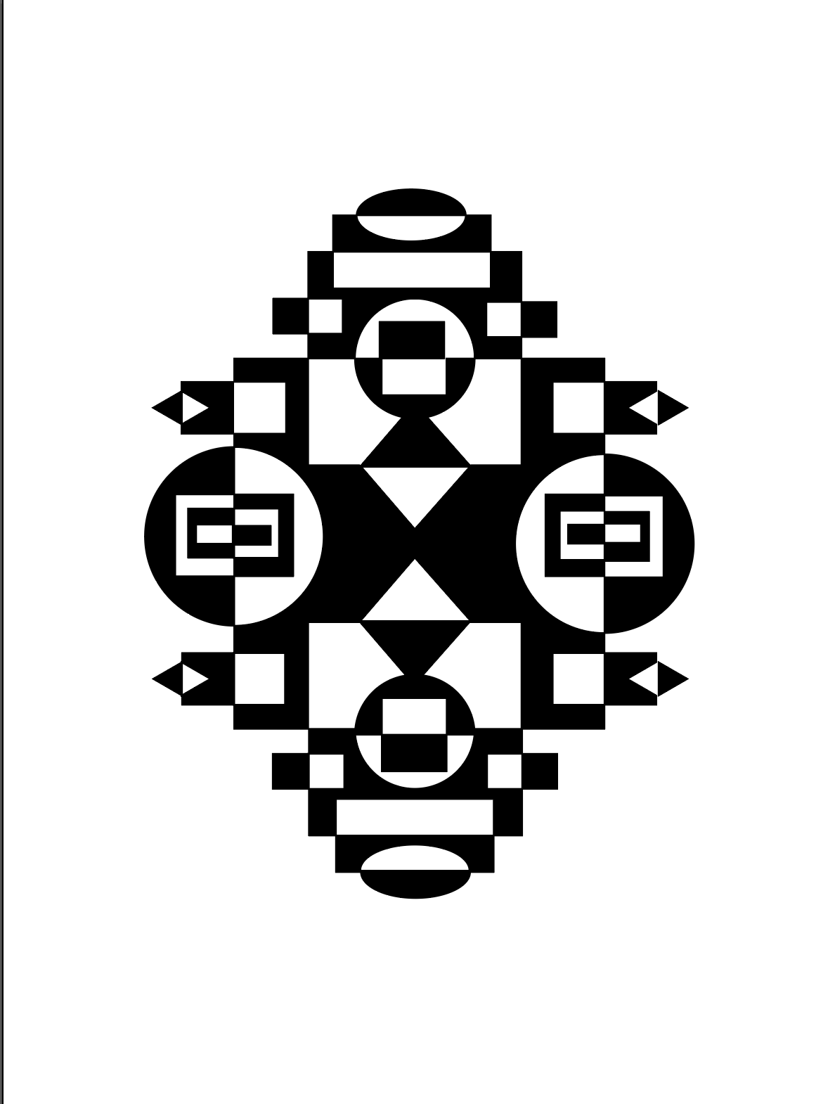 Unit 4 - Negative/Positive - Figure/Ground - bbadesign