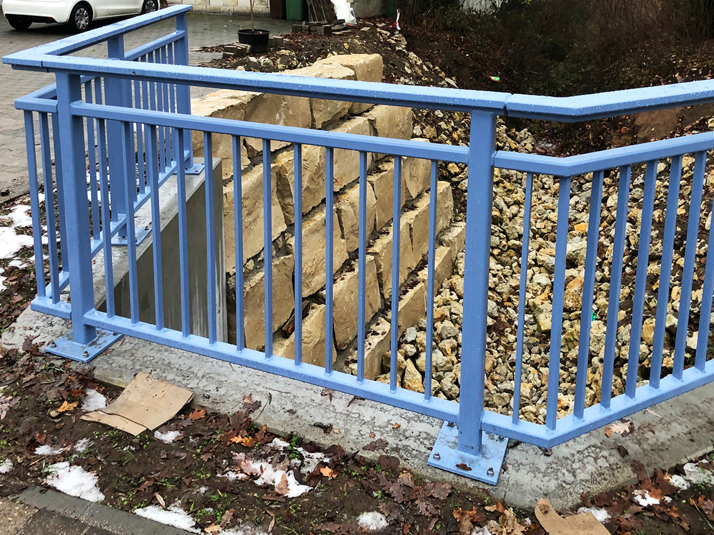 Brückengeländer nach den Richtlinien der Bundesanstalt für Straßenwesen, bast und dem Regelwerk ...