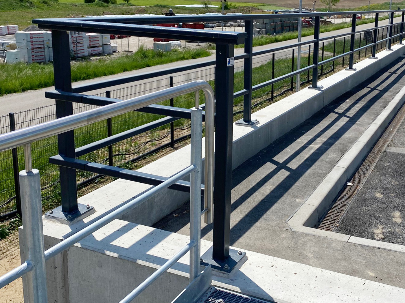 Brückengeländer nach den Richtlinien der Bundesanstalt für Straßenwesen, bast und dem Regelwerk ...