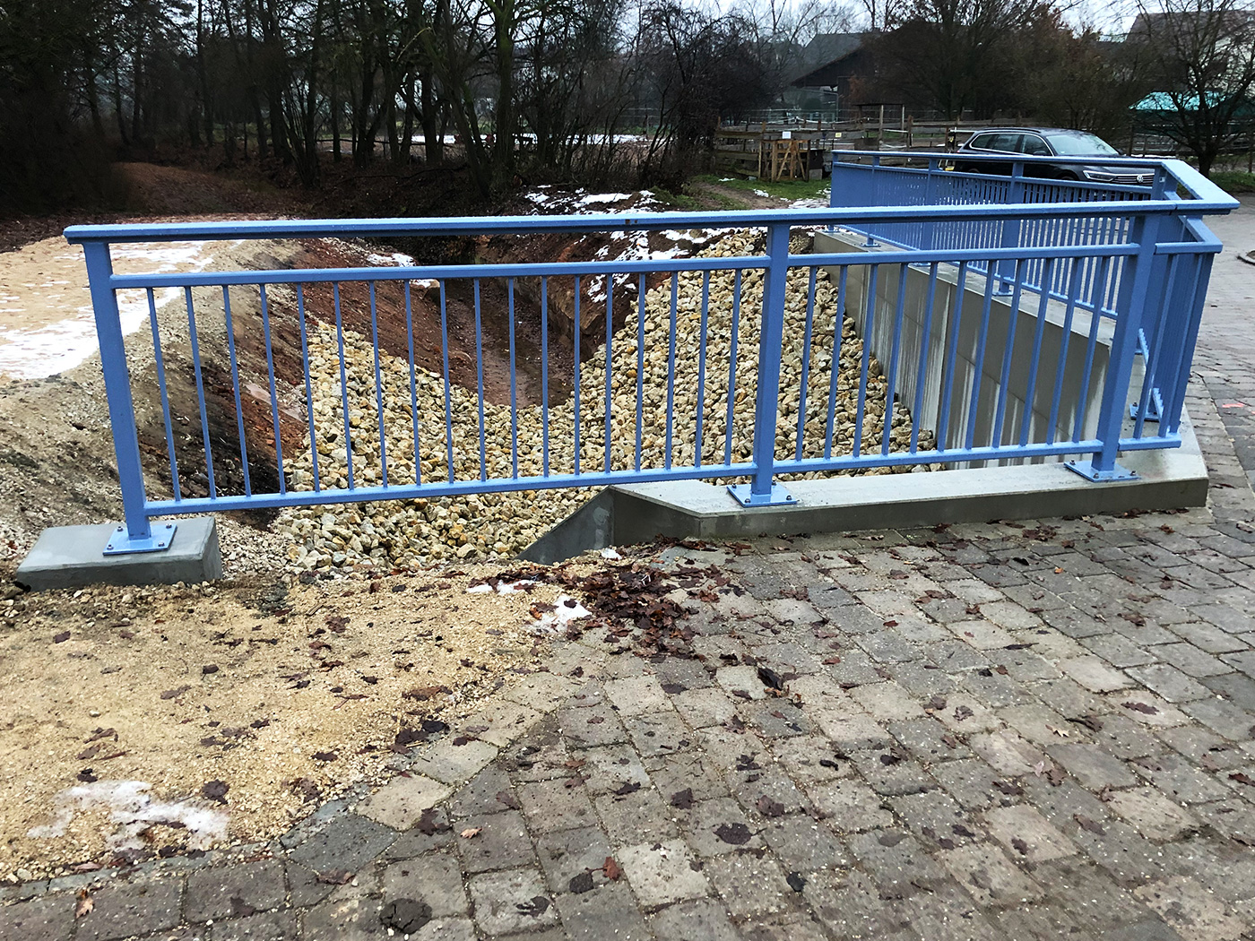 Brückengeländer nach den Richtlinien der Bundesanstalt für Straßenwesen, bast und dem Regelwerk ...