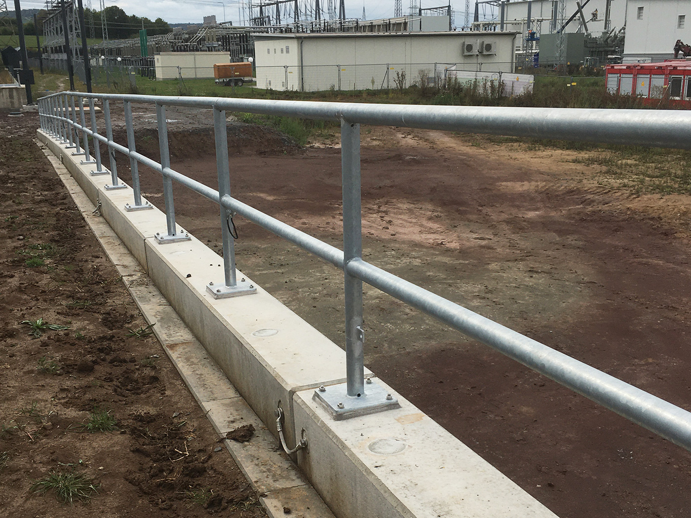 Brückengeländer nach den Richtlinien der Bundesanstalt für Straßenwesen, bast und dem Regelwerk ...