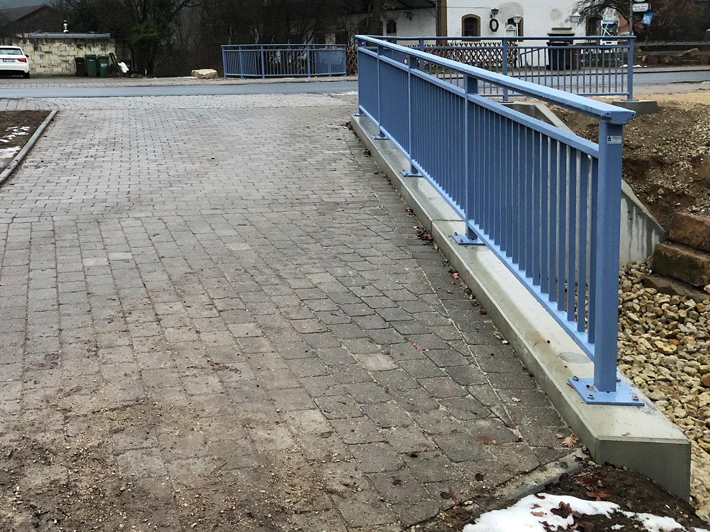 Brückengeländer nach den Richtlinien der Bundesanstalt für Straßenwesen, bast und dem Regelwerk ...