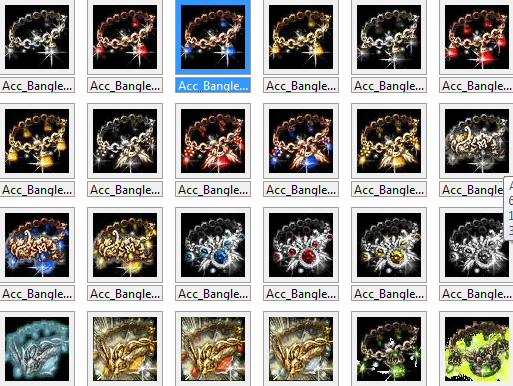 [Free] Set Weapons V1 - 3D MODELS FOR METIN2 - SHOP