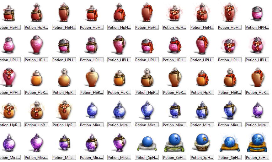 [Free] Set Weapons V1 - 3D MODELS FOR METIN2 - SHOP