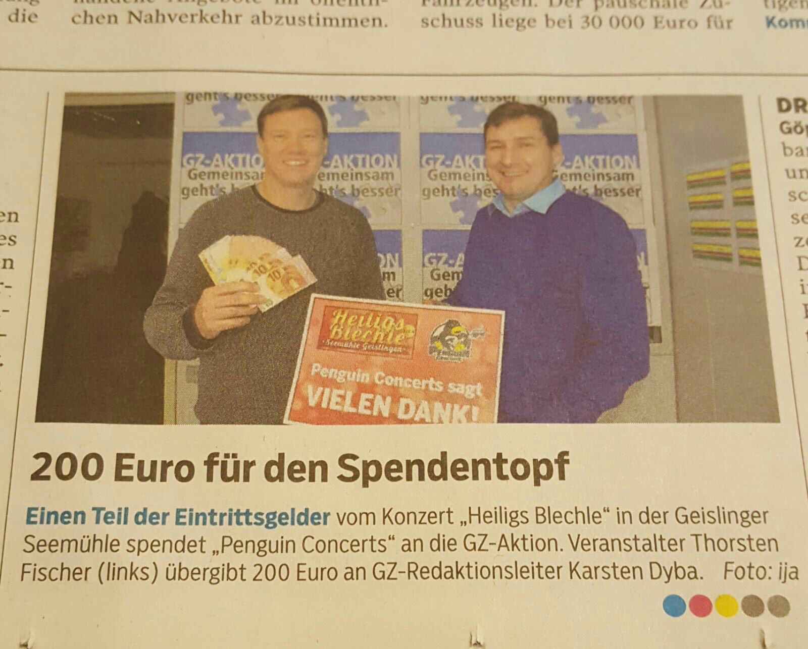 Über Uns - Penguin Concerts