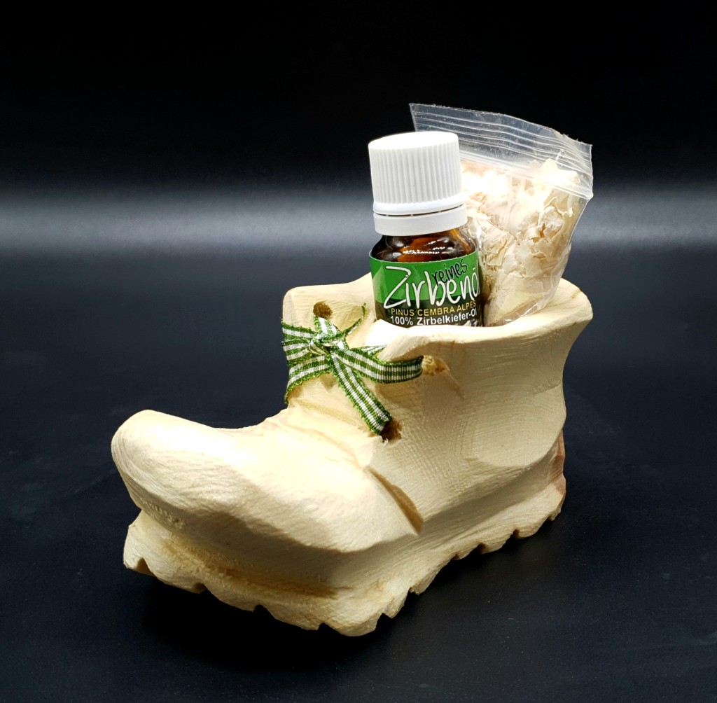 Der Duft der Zirbe - Zirbenholz Produkte aus eigener Herstellung