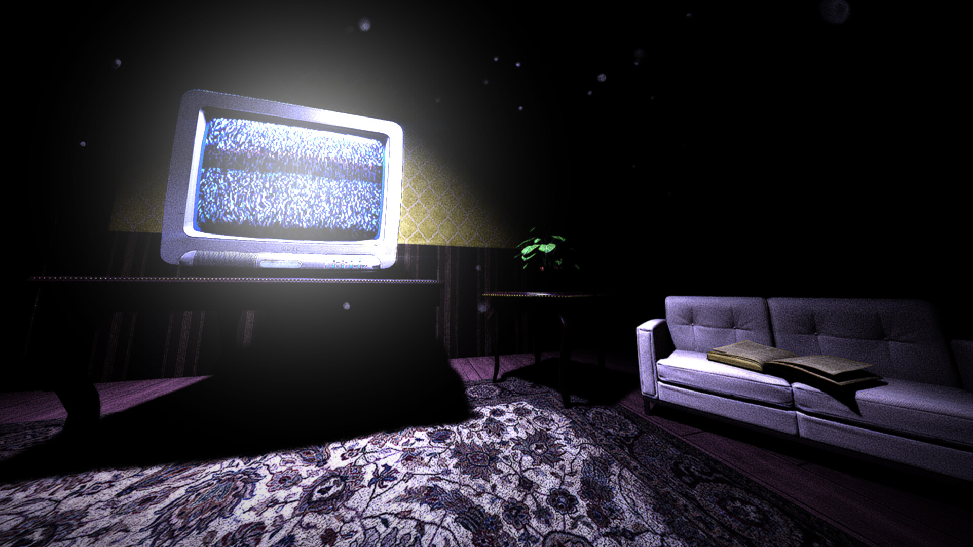 Pepper the Giant Purple Dog - Game page - Fantime Horror Games Website