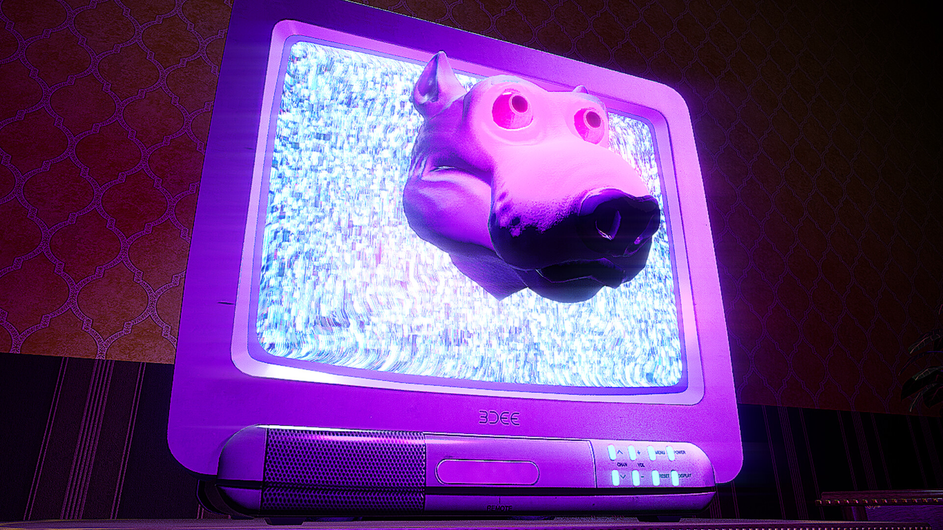Pepper the Giant Purple Dog - Game page - Fantime Horror Games Website