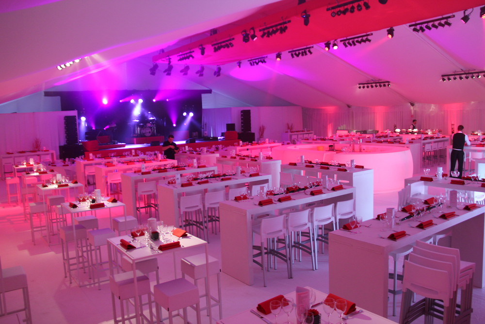 Eventmobiliar, Eventmöbel leihen - emv Group