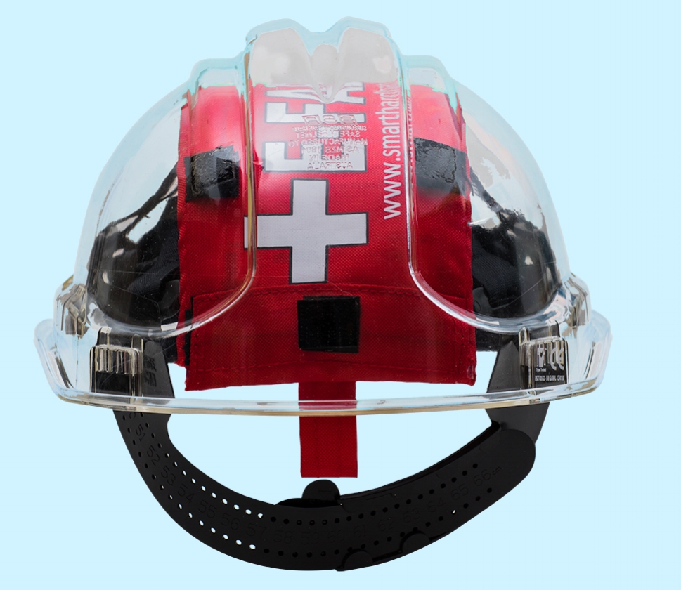 Emergency Responder First Aid Kit for Safety Helmets - PPE specialist ...