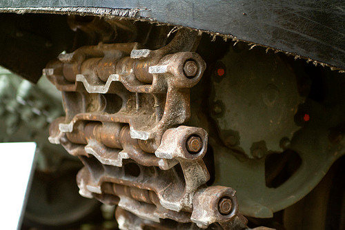 Les Trains de roulement - Panzer Chronique