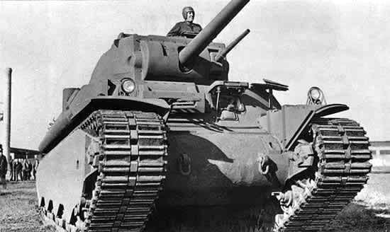 M6 Heavy Tank --- - Panzer Chronique