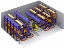 SISTEMA DE ALMACENAMIENTO MÓVIL - logística y abastecimiento