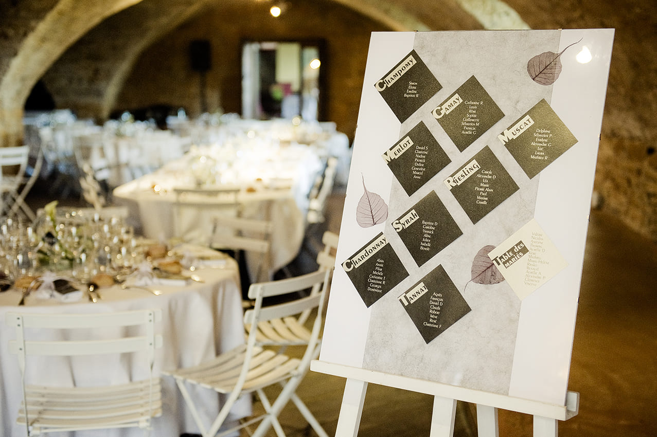 La galerie des plans de table - Imagiligne