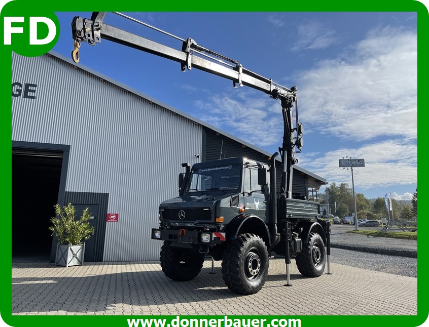 Kran Unimog - FD-Nutzfahrzeuge, Unimog Handel