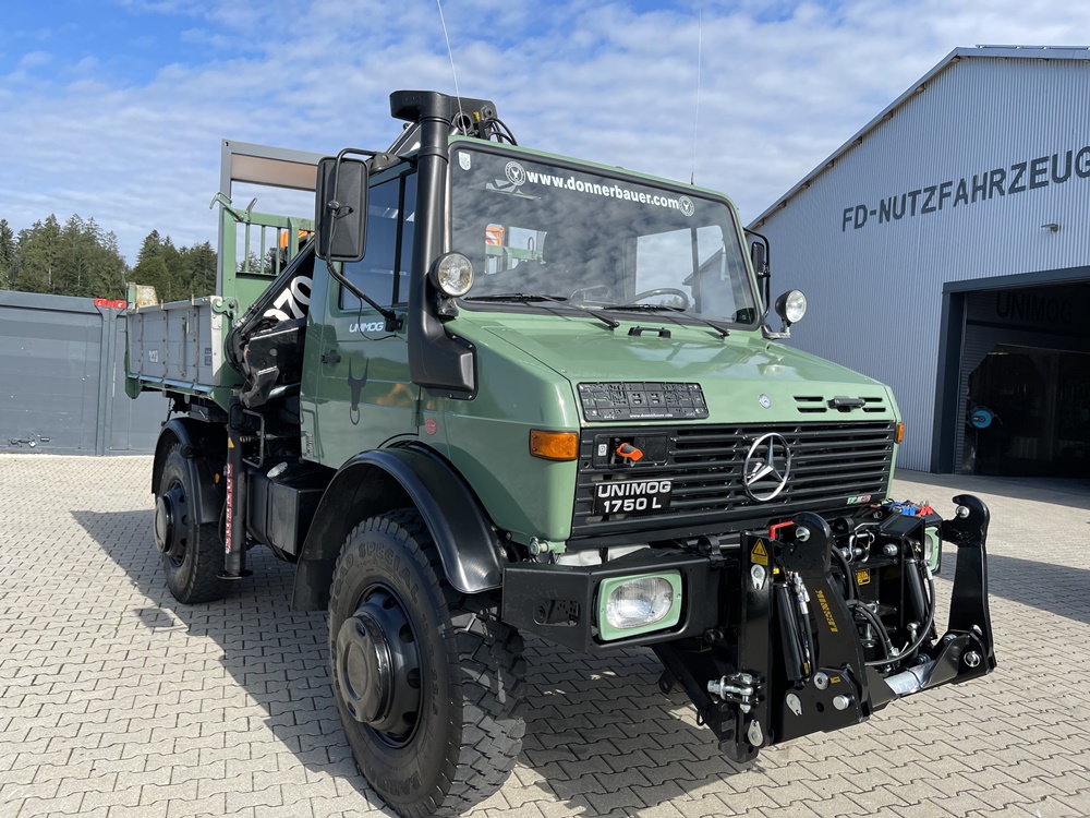 Unimog Mit Kran Kaufen