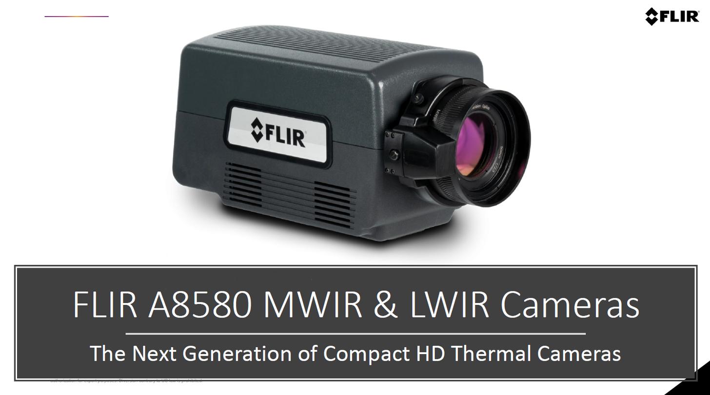 2020: neue gekühlte Kameraserie A8580 - | FLIR-Infrarot