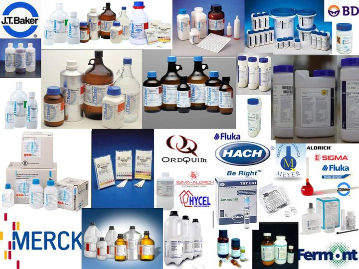 Reactivos y Soluciones - DISTRIBUIDORA ORDQUIM