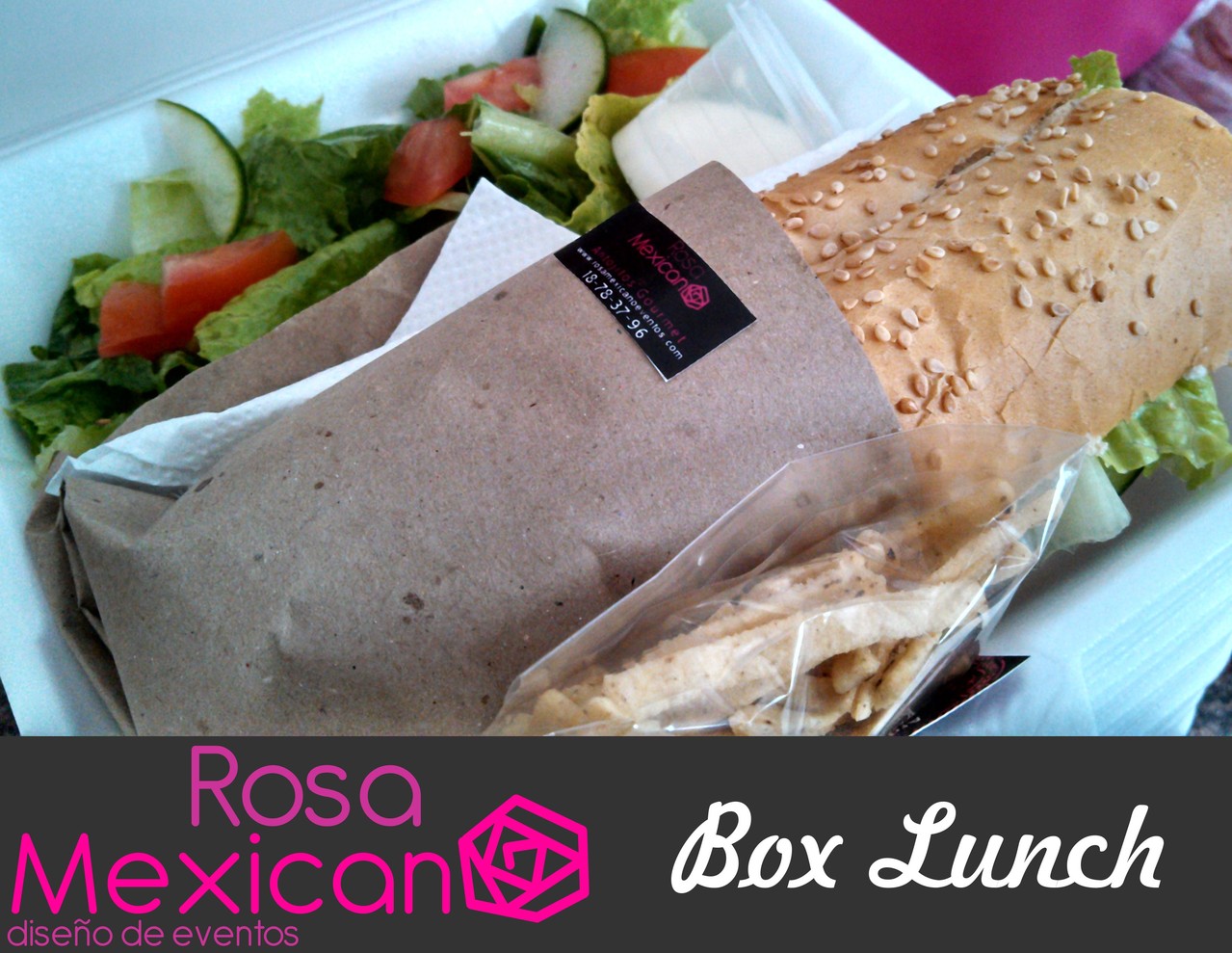 Box Lunch y Desayunos - Rosa Mexicano® Regalos a domicilio y repostería ...