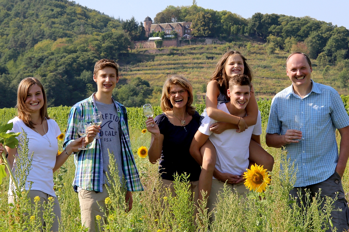 Willkommen - Hotel & Restaurant Winzerhof - Bio Familienweingut Becker