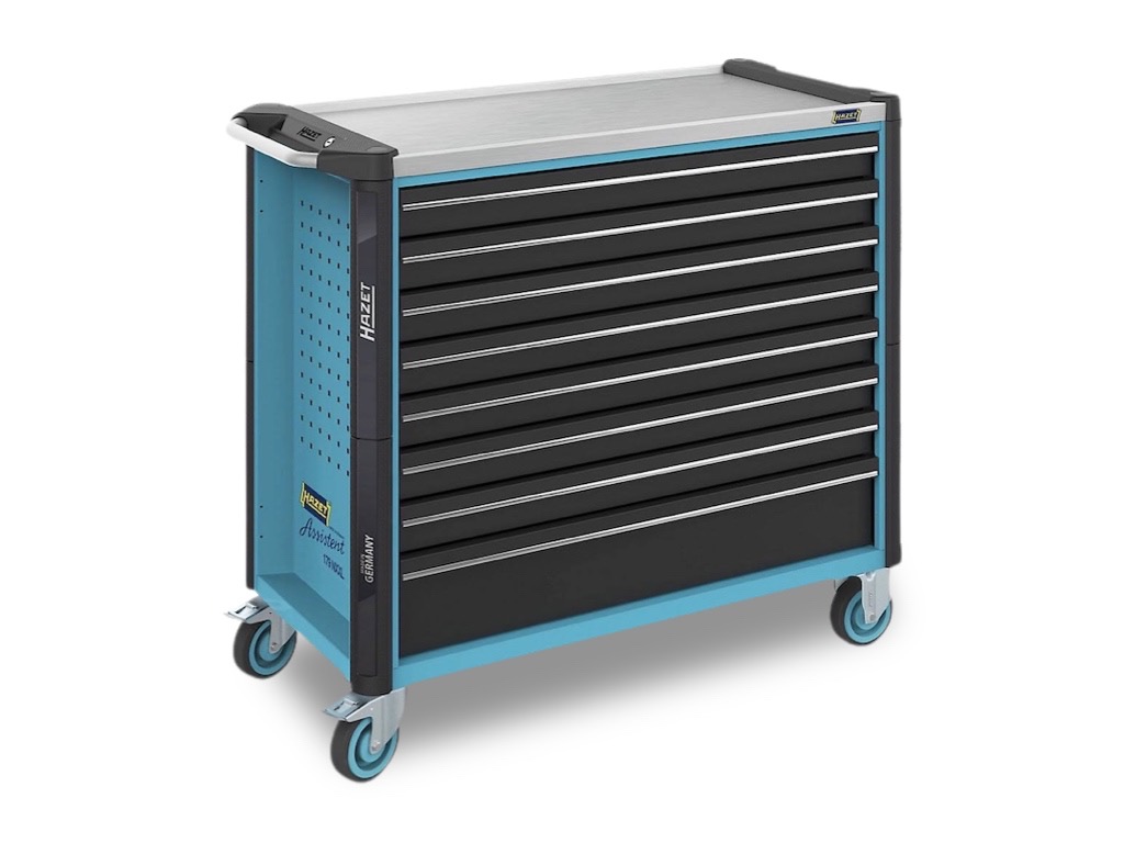 HAZET 179NXXL-7/340 340-DELIGE GEREEDSCHAPSWAGEN ASSISTENT - dehaasijzerwaren.nl