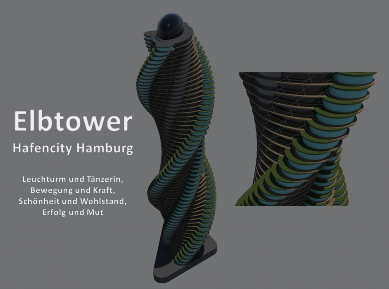 ELBTOWER Wettbewerbsentwurf - activebuilding GmbH