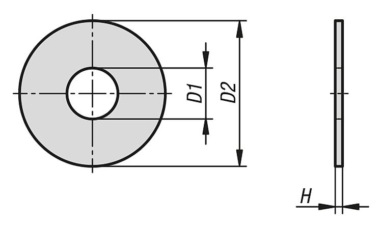 U - Scheiben - Werkzeug Hettich