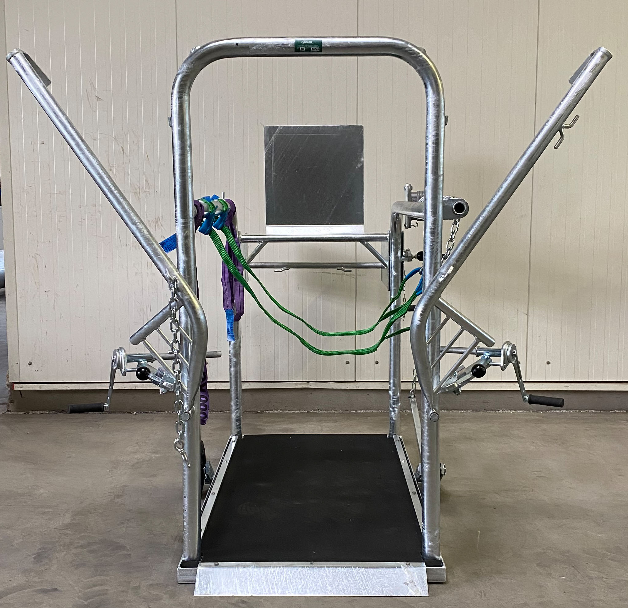 SCHURR hoof trimming box hoofcare hoof trimming crush - Schurr ...