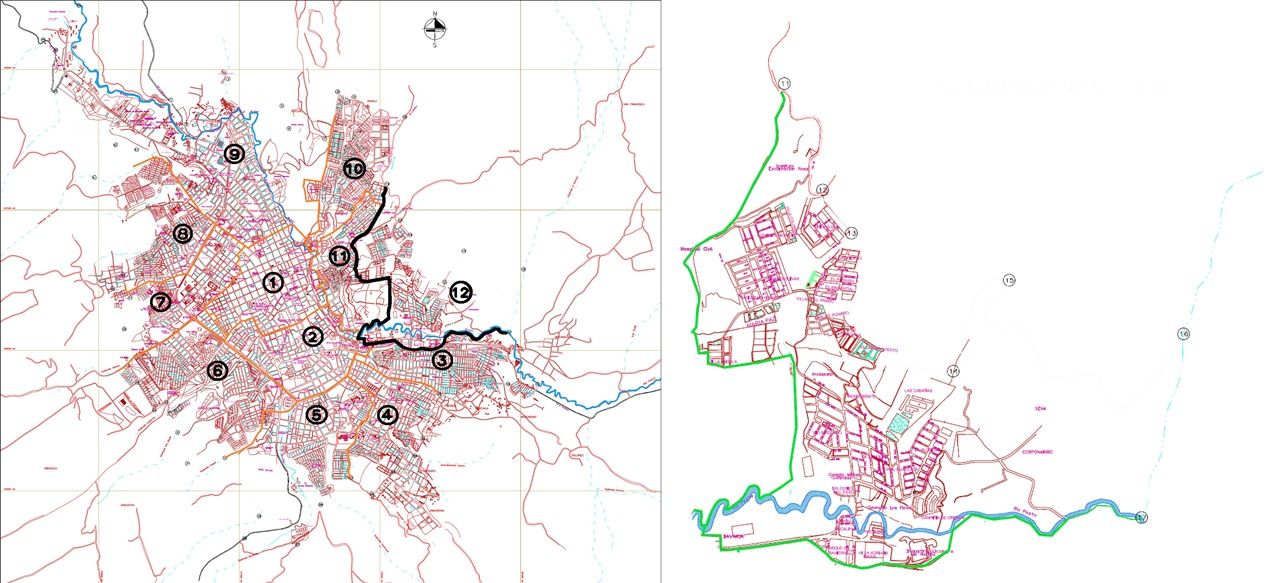 Comunas - Pasto Tierra Cultural