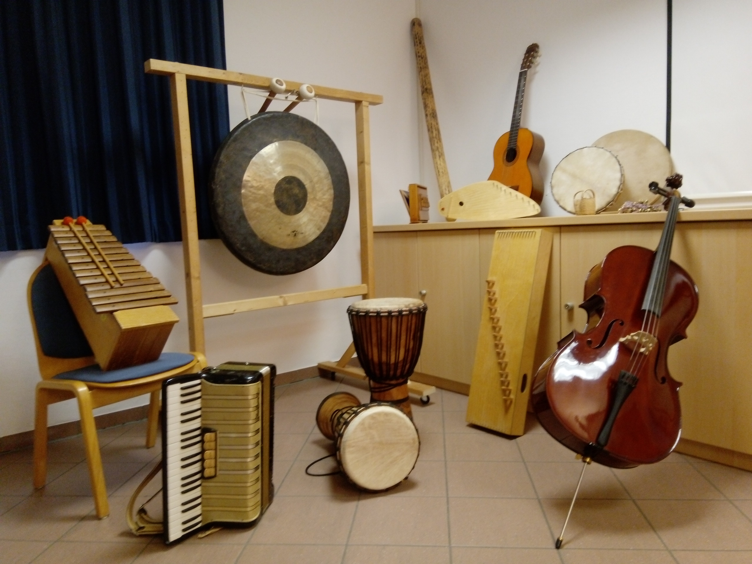 Was passiert in der Musik? - Ton und Tun