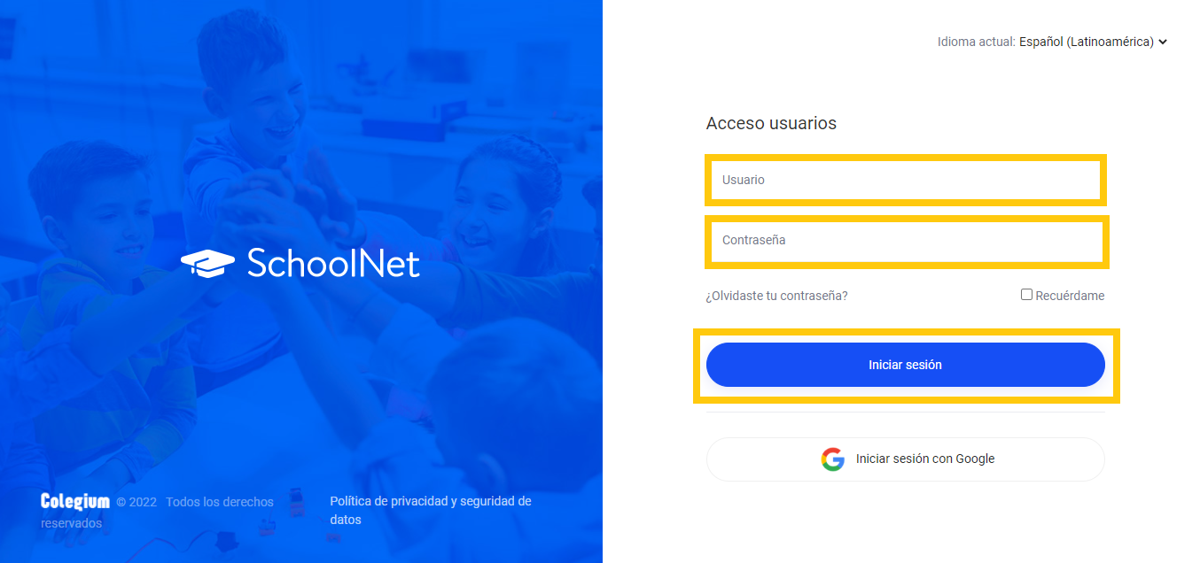 SchoolNet - Página web de normaguijarro