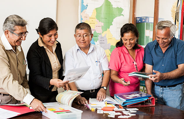 Maestros(as) - Capacitación