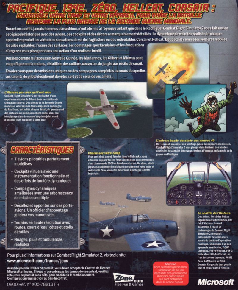 Combat Flight Simulator (CFS) - aerojetfrance, libre comme l'air-Le ...