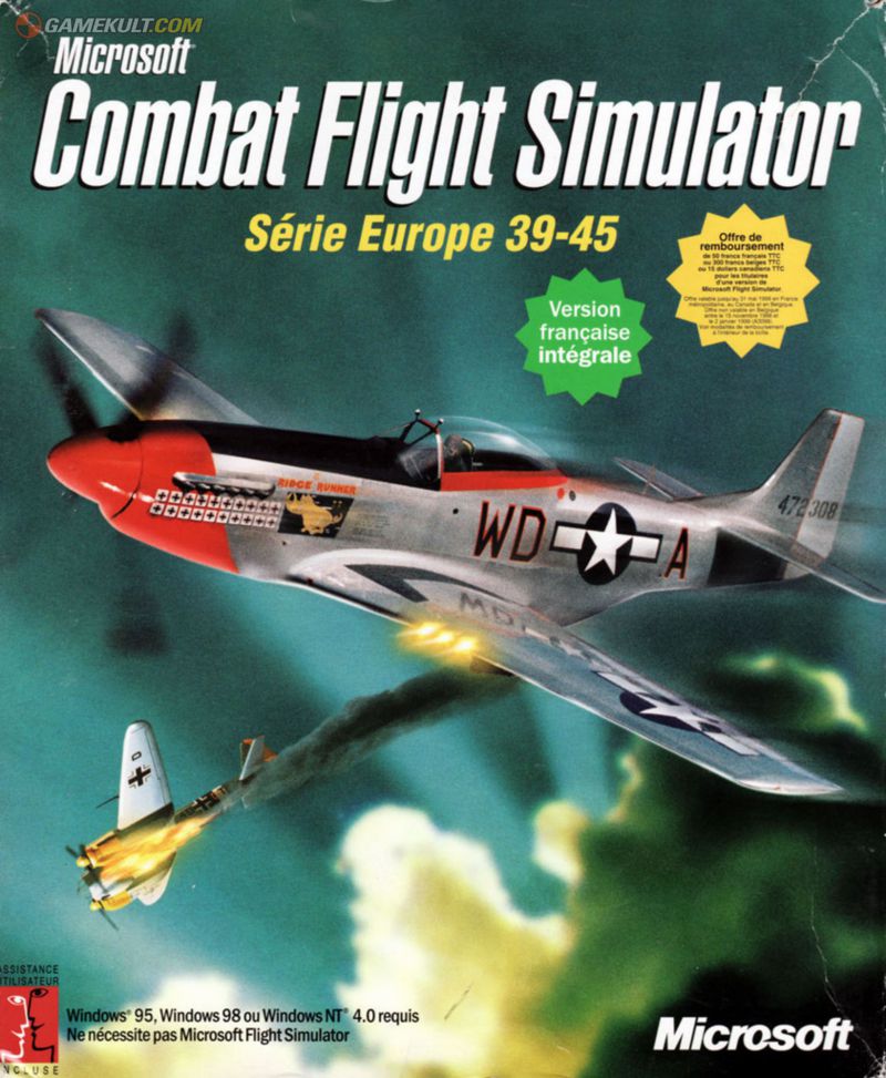 Combat Flight Simulator (CFS) - aerojetfrance, libre comme l'air-Le ...