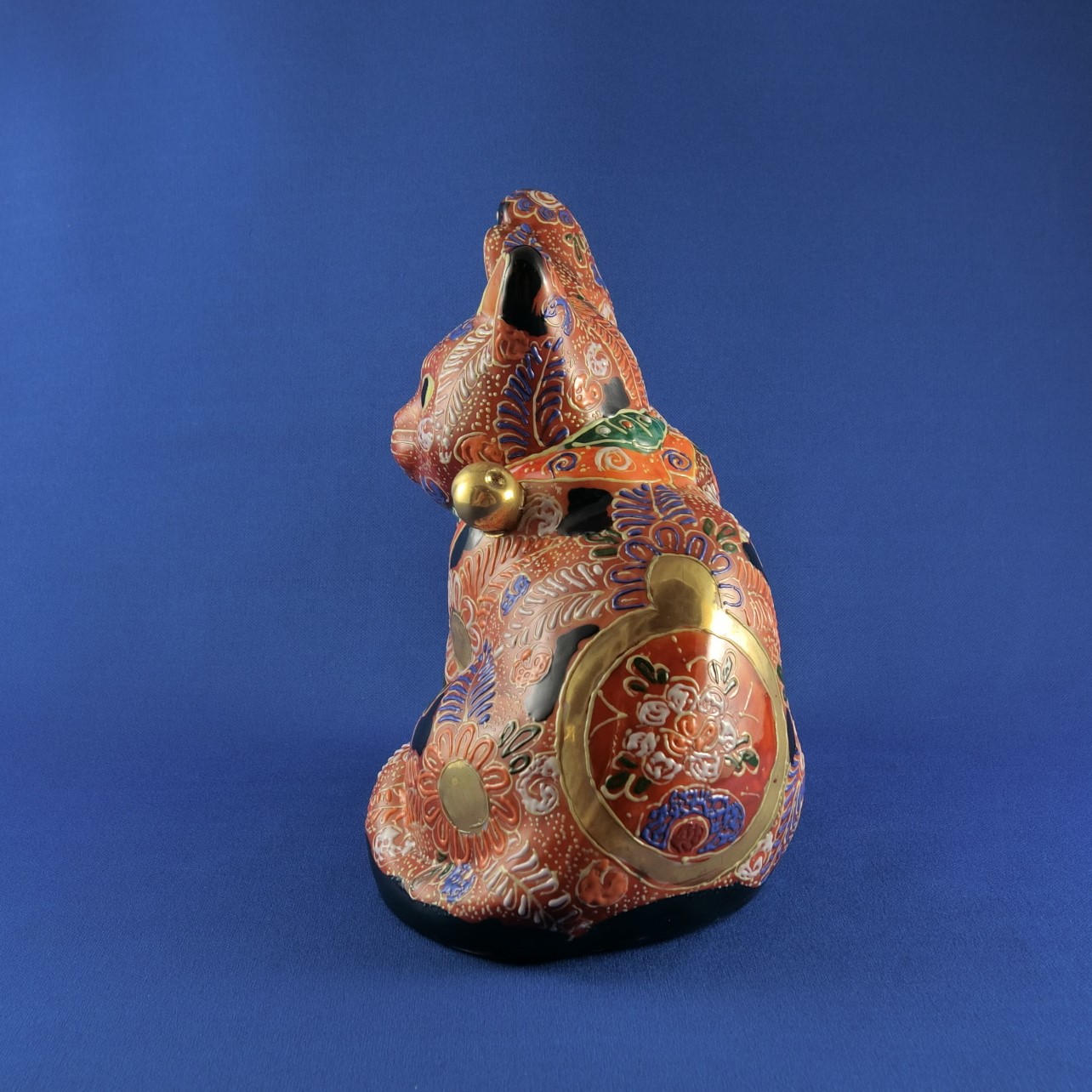 Kutani Maneki-neko "MORI" - wafuu-honpo Japan online shop