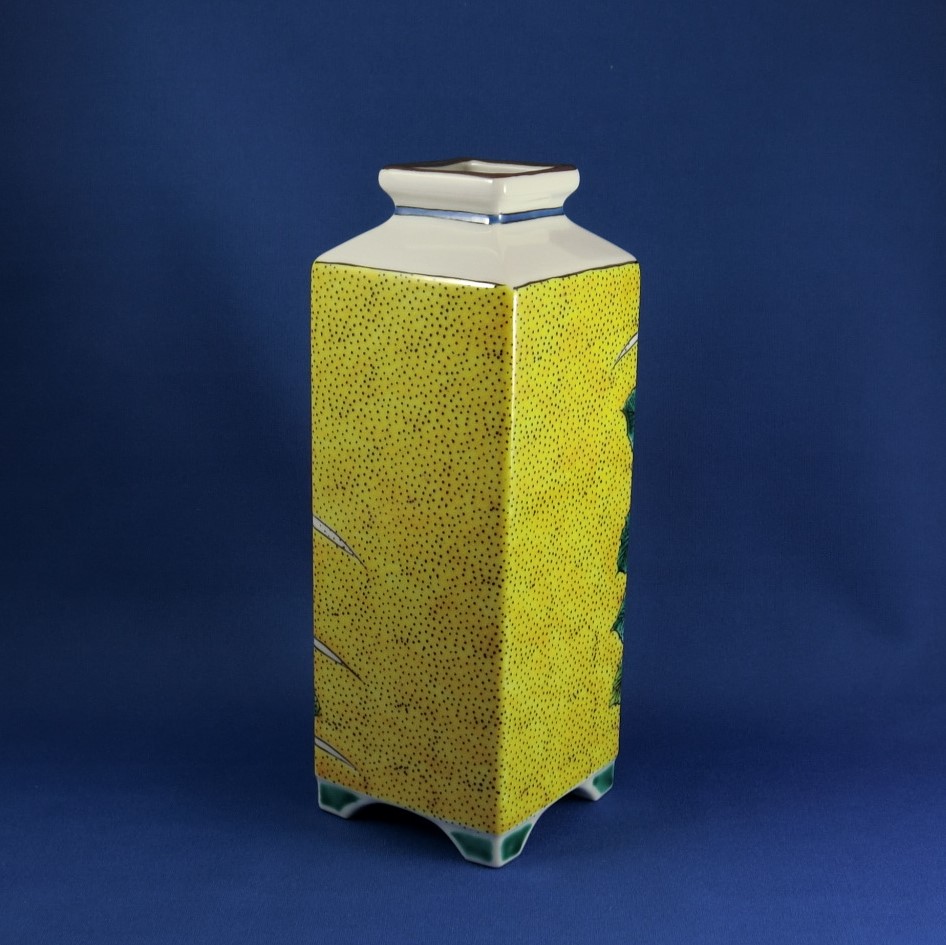 Yoshidaya KutaniVase - wafuu-honpo Japan online shop