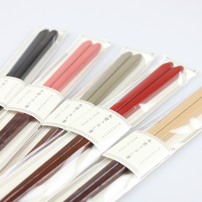 7-colours chopsticks - wafuu-honpo Japan online shop