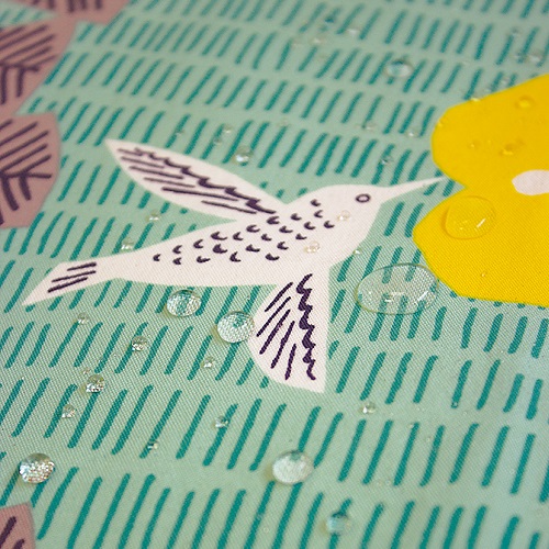 Restocking & new design: Aquadrop Furoshiki 100cm - wafuu-honpo Japan ...