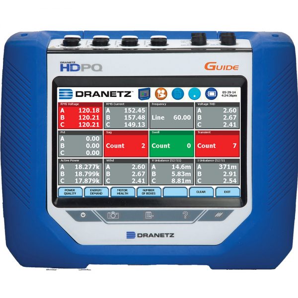 Analizadores de Redes y sus Accesorios - Dranetz en México