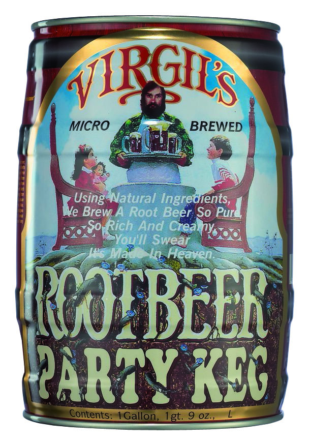 das 5-Liter-Partyfass von Envases - Fass For Fun - Die Partyfass-Website