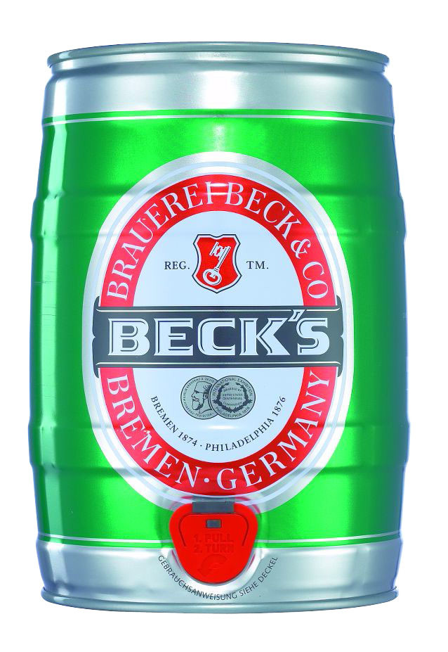 das 5-Liter-Partyfass von Envases - Fass For Fun - Die Partyfass-Website