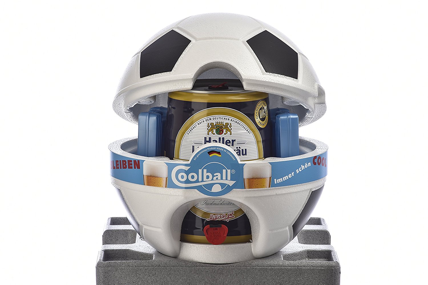 Zubehör für das 5 Liter Partyfass Bierfass von Envases - Fass For Fun ...